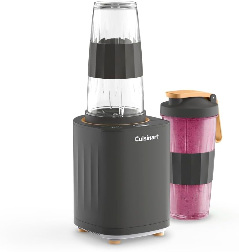 Amazon.com: Cuisinart Soho™ Personal Blender, Black, CPB-7BK: Home & Kitchen