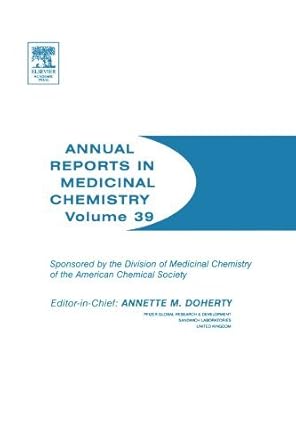 Annual Reports in Medicinal Chemistry (ISSN Book 39) (English Edition ...