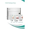 REO MCB Box SPN 8 Way Metal Double Door Distribution Board : Amazon.in ...