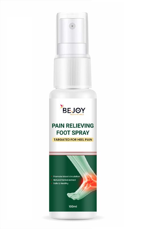 Bejoy PAIN RELIEVING FOOT SPRAY TARGATED FOR HEEL PAIN Muscle & Joint ...