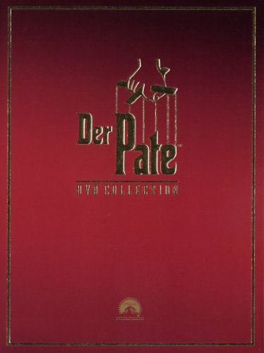 Der Pate - DVD-Collection (Red Box) [Alemania]: Amazon.es: Al Pacino ...