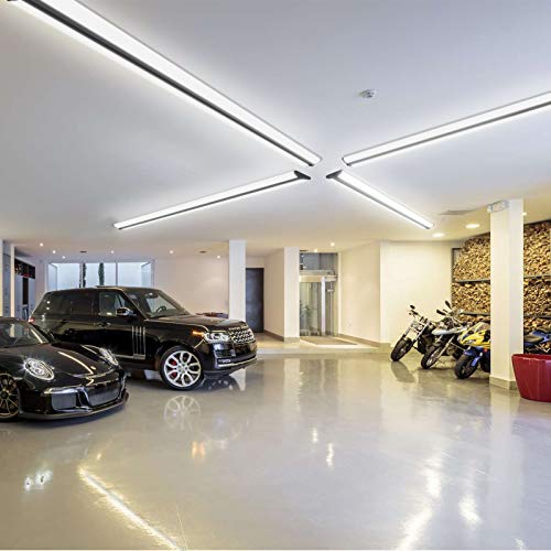 FaithSail 8FT LED Shop Light, 110W LED Wraparound Ultra Slim Strip ...