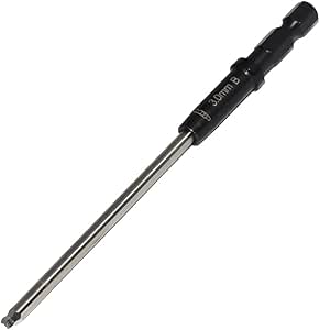 MIP Ball End Metric RC 1/4" Hex Bit 9243S 3.0mm – Hex Head Allen Wrench ...