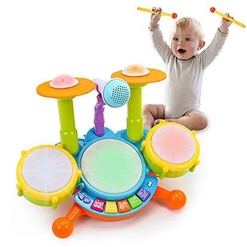 10 Best Baby Drum Sets September of 2022 - BabyStuffLab