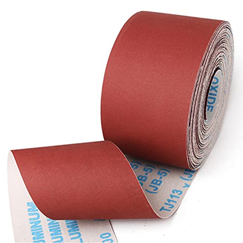 TOOLSTAR Abrasive Sandpaper Rolls, 1 Meter Polishing Sandpaper Emery ...