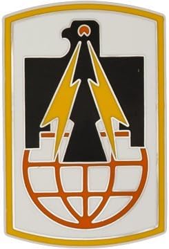 Amazon.com: 11th Signal Brigade Unit Identification Badge : Office Products