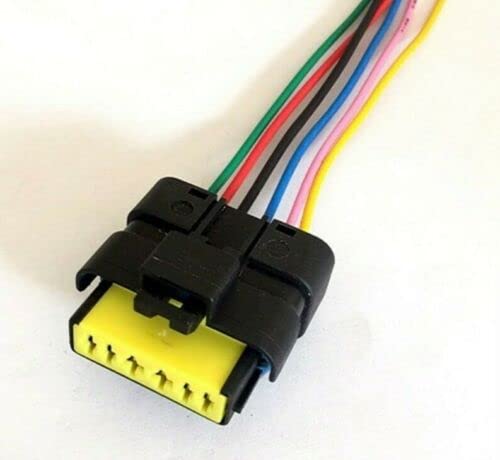 Rear Tail Light Wired Plug Connector Pig-Tail Harness Cable For Renault ...