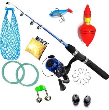 Telescopic Rod - Medium Weight Sensitive Fishing Rod, Tournament ...