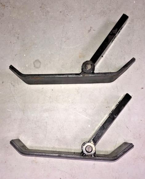 Amazon.com: Floating Skid Shoe Kit (2) 3-pt Grader Blades, for Snow ...