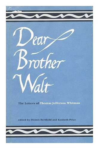 『Dear Brother Walt』｜感想・レビュー - 読書メーター