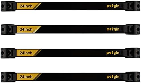 Navaris Set of 4 Magnetic Tool Holder Rack - 12 Inch Heavy Duty Garage Wall Holder Strip for ...