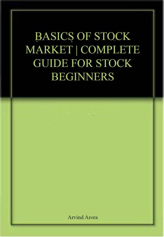 Amazon.in: Buy BASICS OF STOCK MARKET | COMPLETE GUIDE FOR STOCK ...
