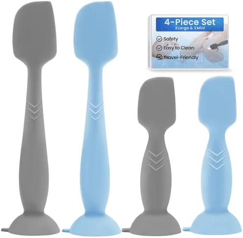 Amazon.com: NFSVLB Baby Diaper Cream Spatula with Case-1 Large 2 Mini ...