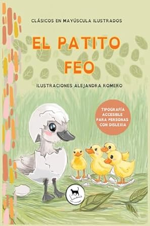 El patito feo (ilustrado): Clásicos en mayúscula ilustrados (Spanish ...