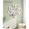 Amazon.com - SONGMICS 4x6 Collage Picture Frames, 12-Pack Photo Collage ...