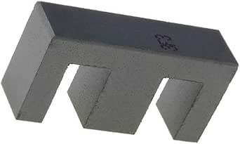2X E20/10/6-3F3 Core: ferrite E Mat: 3F3 1350nH 3.7g 1490mm3 32mm2 A ...