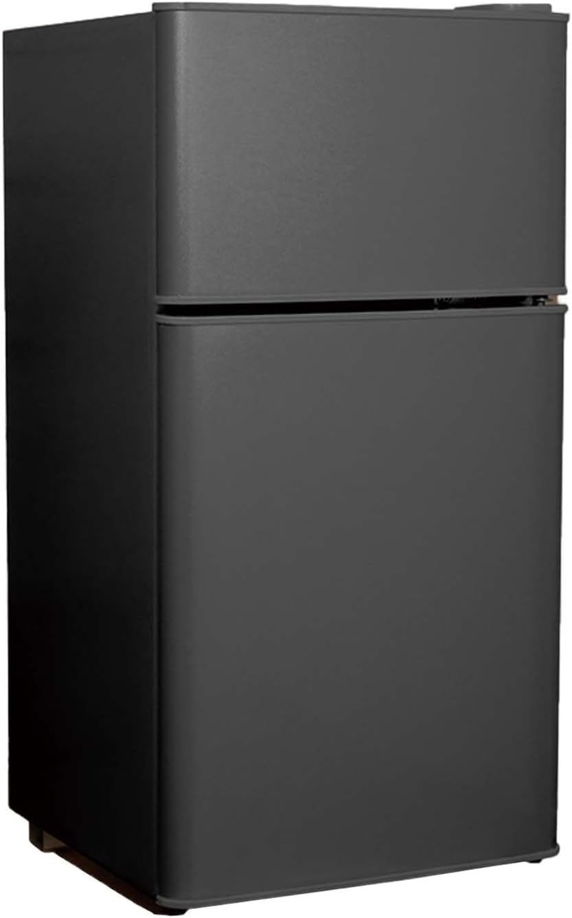 Amazon.co.jp: Refrigerator, For Living Alone, 2-Door, Compact, Mini ...