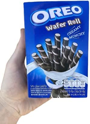 Oreos Oreo Wafer Roll Variety Pack (juego de 3) Chocolate (1.90 oz ...