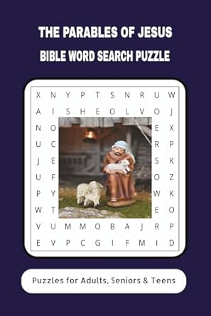 The Parables Of Jesus Bible Word Search Puzzle: 6x9 inches | 110 pages ...