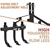 Amazon.com : GarveeTech 48 Inch Plow Scarifier, Removable Tractor ...