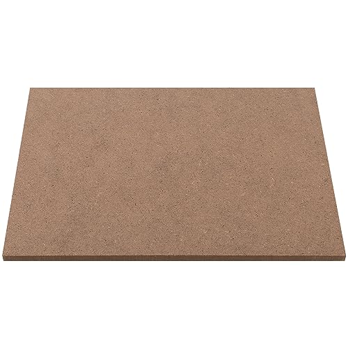 FUNSUEI 40 PCS 20.3 x 15.2cm MDF Board Sheet, 2mm MDF Board, MDF Wood ...