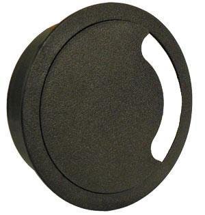Heavy Duty Floor Grommet w/Cover 5 Inch | Black ABS Plastic Grommet for ...