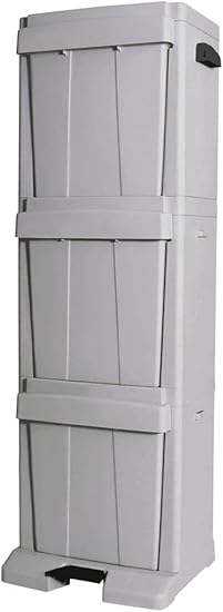 Amazon.com: Richell 3-Bin Recycling Tower : Home & Kitchen