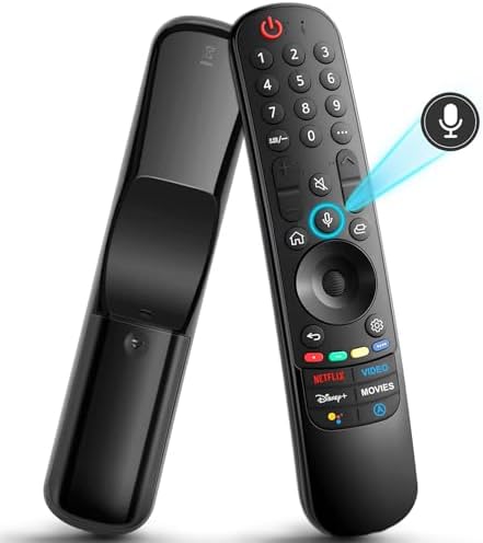 AN-MR22GA Magic Remote Control for LG TV 2018-2024, MR24GA MR23GA ...