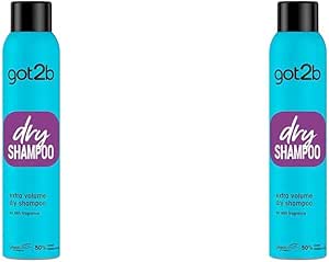 got2b Fresh It Up, No Rinse Spray to Refresh Hair in Between Washes, No White Residue, Dry ...