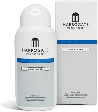 Harrogate Sulphur Soap Moisturising Body Wash 250ml : Amazon.co.uk: Beauty