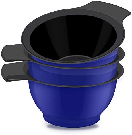 Amazon.com: Segbeauty Hair Coloring Mix Bowls, 3pcs Coloring Mixing ...