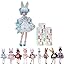 Amazon.com: GNATAPIAY BJD Dolls Blind Box,Kawaii Easter Bunny BJD Dolls ...