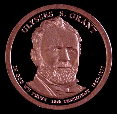 2011-S Ulysses S Grant Presidential Dollar GEM PROOF Coin at Amazon's ...