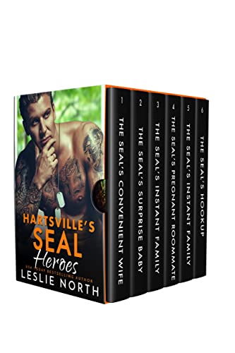 Hartsville’s SEAL Heroes: Six Book Complete Series eBook : North, Leslie: Amazon.com.au: Kindle ...