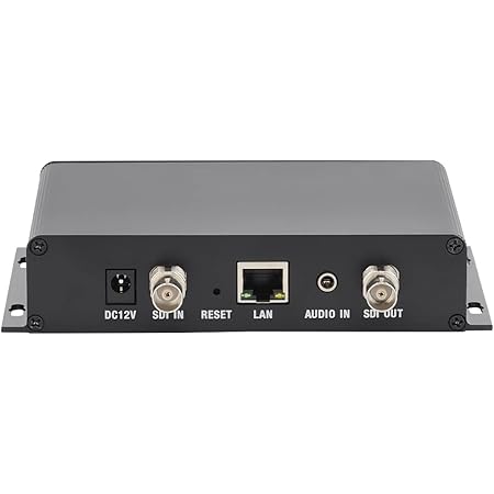 Amazon.com: URayCoder HEVC H.265 H.264 SD HD 3G SDI to IP Encoder IPTV ...