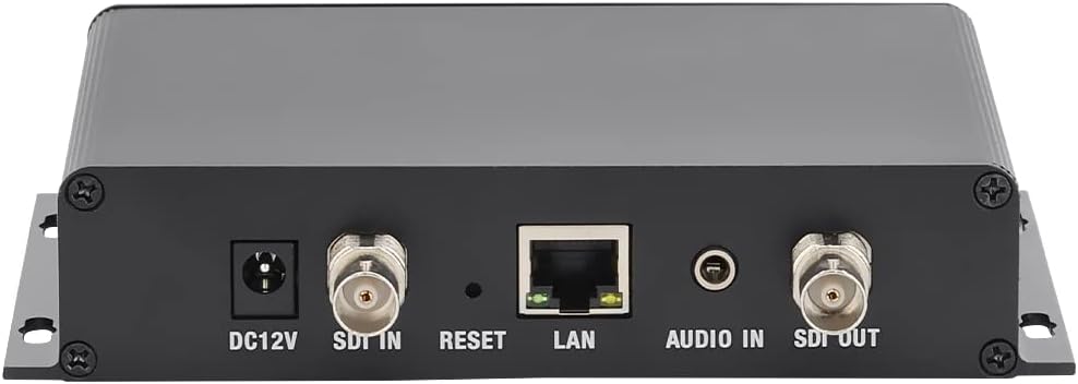 Amazon.com: URayCoder HEVC H.265 H.264 SD HD 3G SDI to IP Encoder IPTV ...