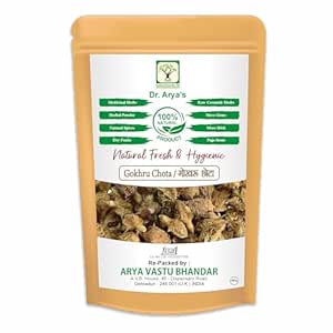 Dr. Arya's Chota Gokhru 200 gm| Gokhroo - Tribulus Terrestris Seeds ...