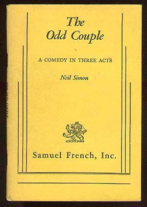 The Odd Couple: Neil Simon: Amazon.com: Books
