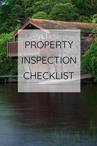 Property Inspection Checklist - Residential Building Inspector Notebook ...