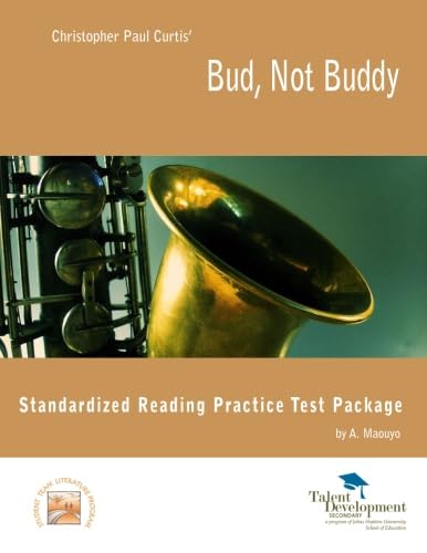 Amazon.com: Bud, Not Buddy Standardized Reading Test Package ...