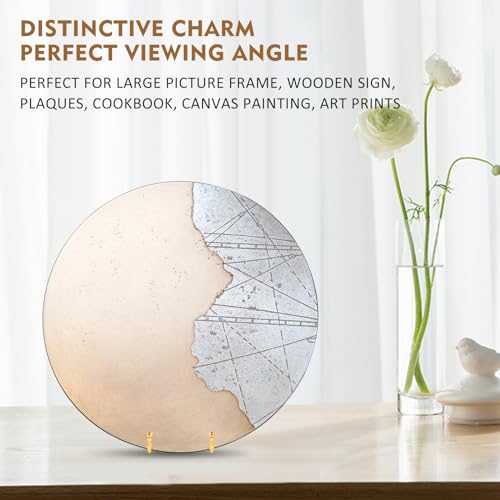 Snapklik.com : Large Plate Holder Display Stand - 10 Inch Extra Tall ...