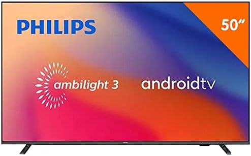 PHILIPS Smart TV 50" 4K Android Ambilight 50PUG7907/78, Google ...