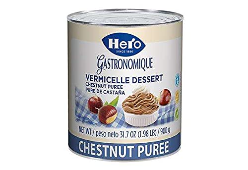 Amazon.com: Hero Jams Hero Compound Chestnut Puree 35 ounces (Pack of 6 ...