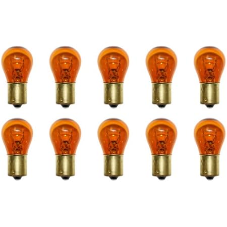 CEC Industries #1157 Bulbs, 12.8/14 V, 26.88/8.26 W, BAY15d Base, S-8 ...