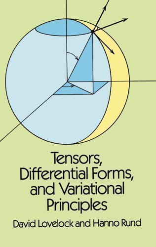Tensors, Differential Forms, and Variational Principles by David ...