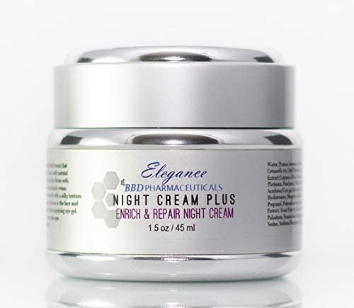 Amazon.com: Enrich & Repair Night Cream Plus,SKIN MOISTURIZER CREAM ...