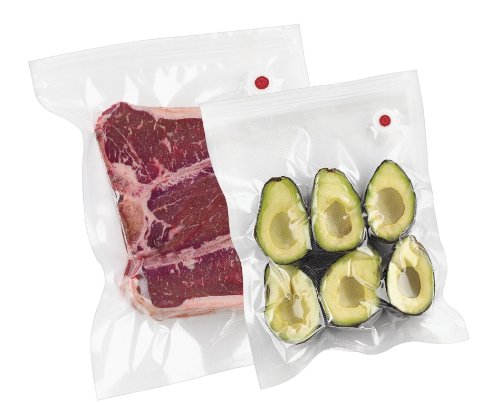 Waring Pro PVS1000CP Pistol Vac Reusable Bags, Combo Pack, 24 quart ...