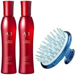 Amazon | クオレ AXI 薬用 サイトプラインMX 200ml 2本とシャンプーブラシセット 育毛 | ノーブランド品 | 育毛・養毛用トニック・エッセンス 通販