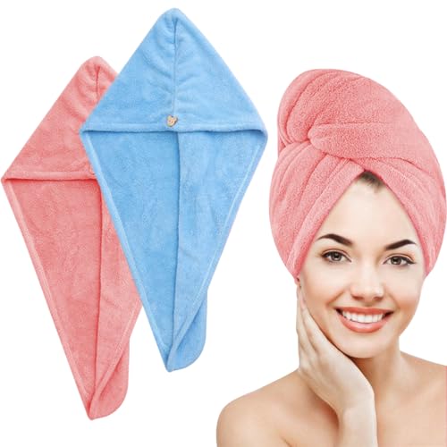 Cómo SECAR EL CABELLO correctamente con una TOALLA 】