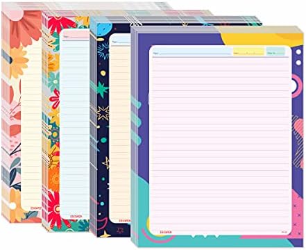 Shipra One Side Ruled Colour Paper - A4 Size (Pack of 2) : Amazon.in ...